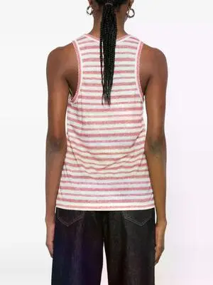 A.p.c. Striped Tank Top