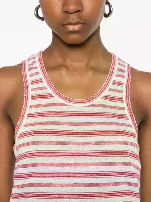 A.p.c. Striped Tank Top