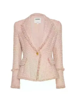 L'Agence Kaisley Frayed Blazer