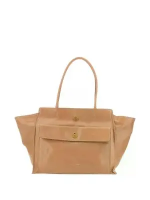 GIANNI CHIARINI Cher Flap-pocket Tote Bag - Neutrals