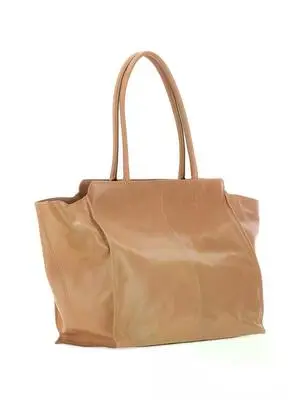 GIANNI CHIARINI Cher Flap-pocket Tote Bag - Neutrals