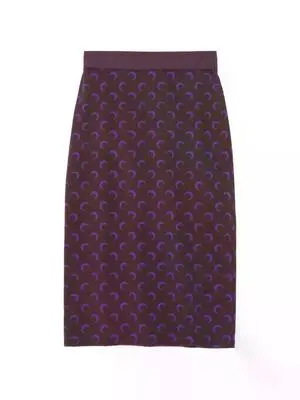 Marine Serre Printed Skirts