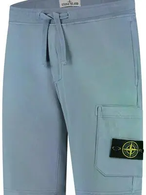 Stone Island Drawstring Pocket Shorts