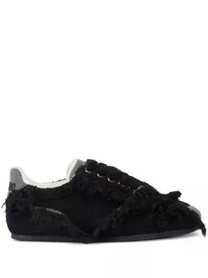 Moschino Frayed-edge Sneakers