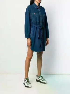 DIESEL® Denim Shirt Dress