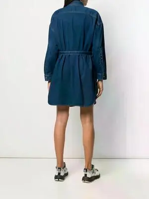 DIESEL® Denim Shirt Dress