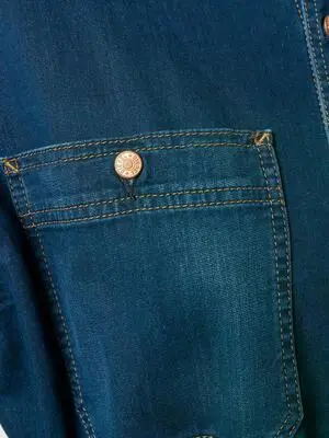 DIESEL® Denim Shirt Dress