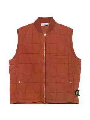 Stone Island Patchwork Vests For Men