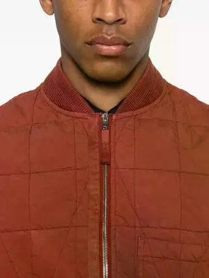 Stone Island Logo-patch Gilet - Brown