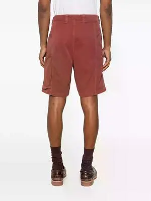 Stone Island Logo-patch Cargo Shorts