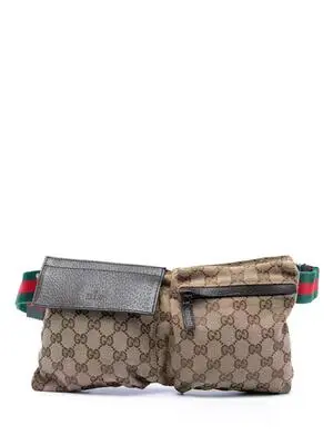 Gucci Web Belt