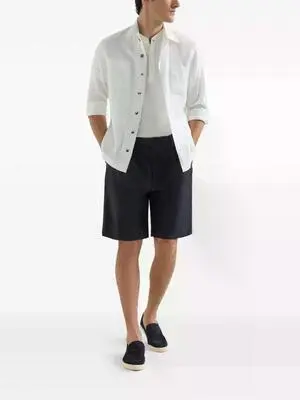 Brunello Cucinelli Pleated Bermuda Shorts