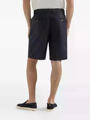 Brunello Cucinelli Pleated Bermuda Shorts