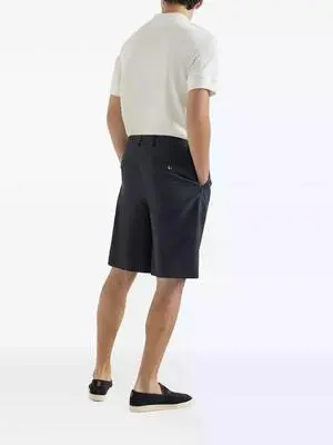 Brunello Cucinelli Pleated Bermuda Shorts