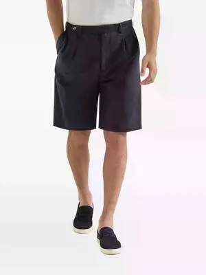 Brunello Cucinelli Pleated Bermuda Shorts