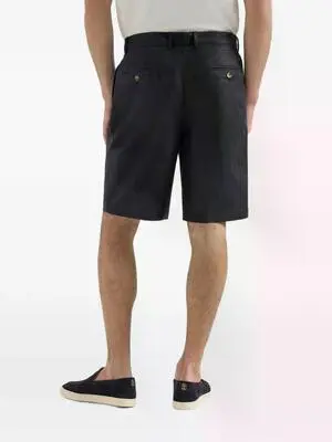 Brunello Cucinelli Pleated Bermuda Shorts