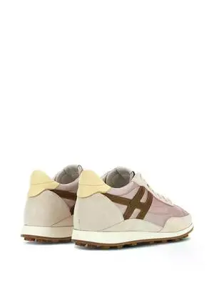 Hogan H699 Lace-up Sneakers - Neutrals