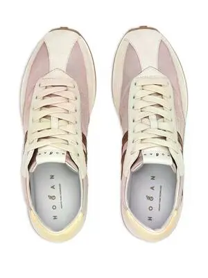 Hogan H699 Lace-up Sneakers - Neutrals