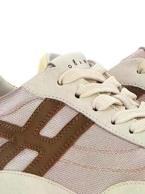 Hogan H699 Lace-up Sneakers - Neutrals
