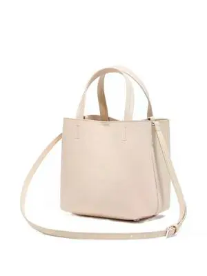Bimba Y Lola Leather Tote Bag
