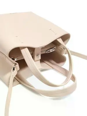 Bimba Y Lola Leather Tote Bag