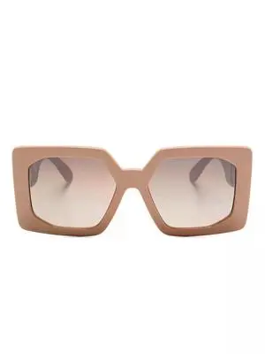 Versace Medusa Biggie Maxi Sunglasses - Neutrals