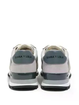 Bimba Y Lola Lace-up Sneakers - Grey