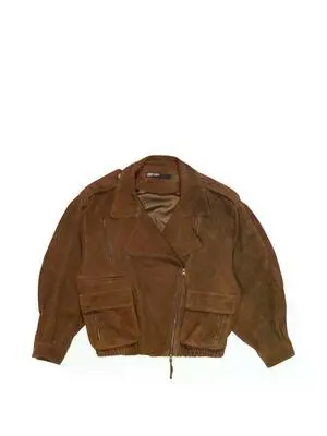 Bimba Y Lola Zip-fastening Suede Jacket