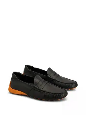 TOD'S Logo-debossed Loafers