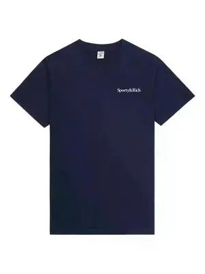Sporty & Rich Round Neck T-shirts For Women