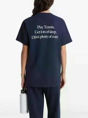 Sporty & Rich Logo-print T-shirt