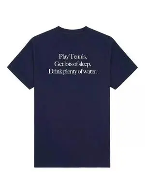 Sporty & Rich Logo-print T-shirt