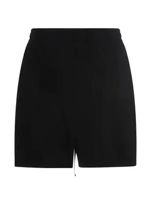 THOM KROM Drawstring Shorts