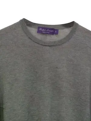 Ralph Lauren Vintage Cashmere Crewneck Sweater - Grey