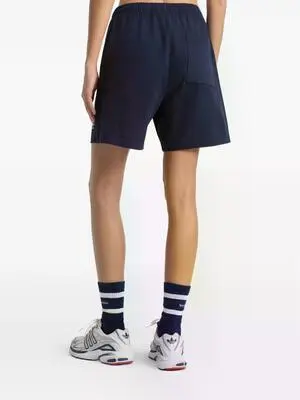 SPORTY & RICH Print-detail Track Shorts - Blue