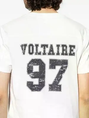 Zadig&Voltaire Tommy T-shirt - Neutrals