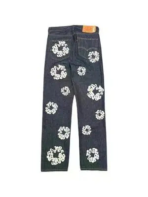 DENIM TEARS Rhinestone-embellished Jeans
