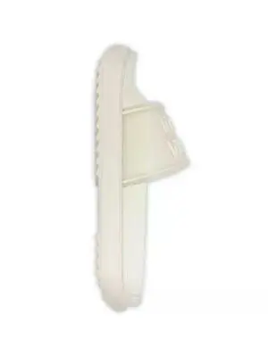 Bimba Y Lola Platform Flip Flop Slides - White