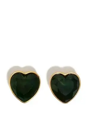 Bimba Y Lola Heart Earrings - Gold