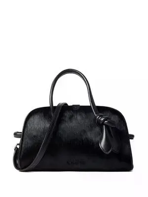 Jacquemus Small Turismo Tote Bag - Black