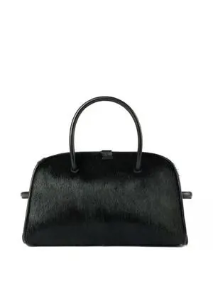 Jacquemus Small Turismo Tote Bag - Black