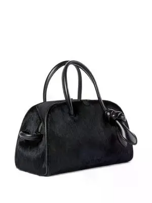 Jacquemus Small Turismo Tote Bag - Black
