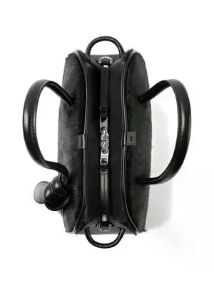 Jacquemus Small Turismo Tote Bag - Black