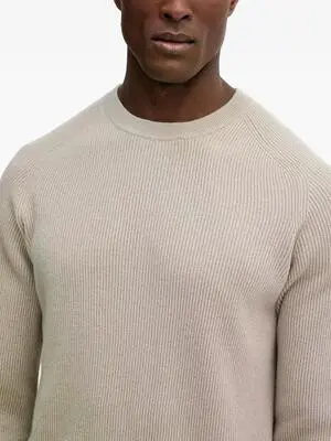 Liu Jo Ribbed Knit Sweater