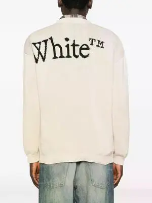 Off-White Crew Neck Sweater - Neutrals