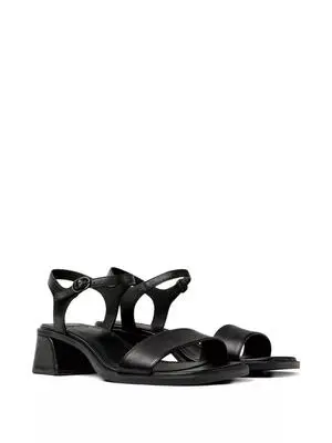 Camper Kora Block-heel Sandals - Black