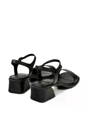 Camper Kora Block-heel Sandals - Black