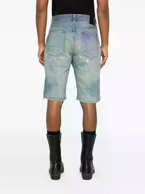 Mastercraft Union Distressed Denim Shorts