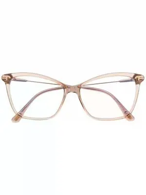 TOM FORD Square-frame Glasses - Neutrals