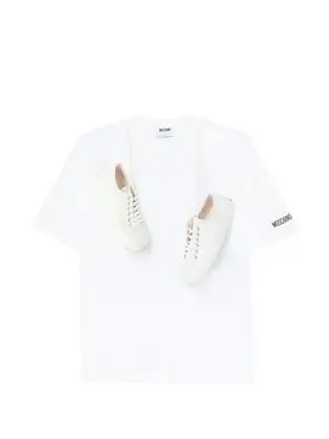 Moschino Short-sleeve T-shirt - White